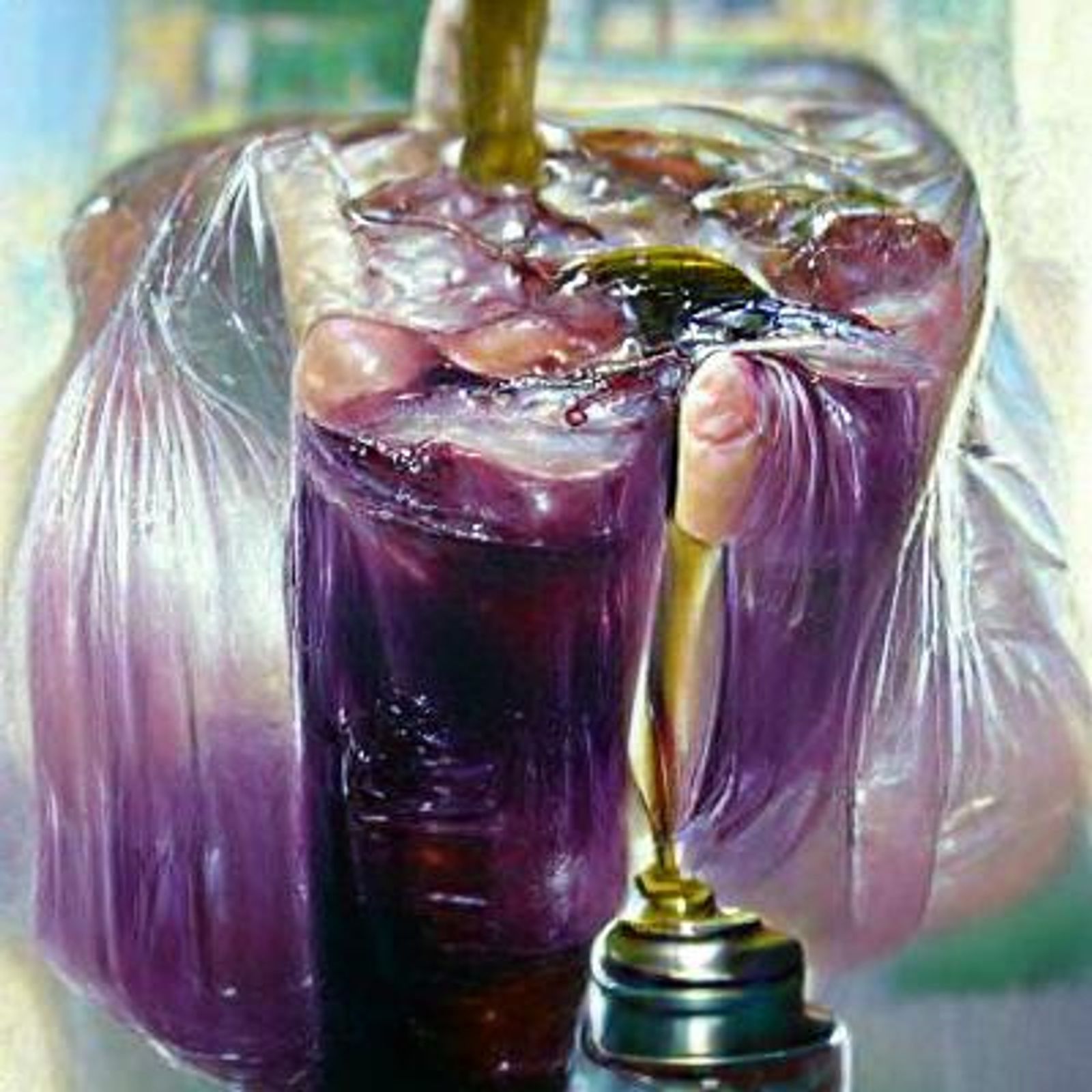 Grape Panta Soda Pop - AI Generated Artwork - NightCafe Creator