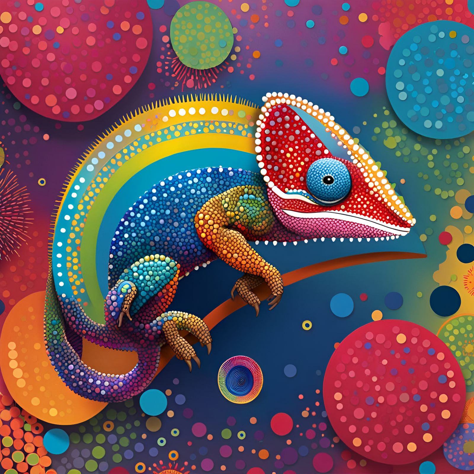 Steadfast Color - AI Generated Artwork - NightCafe Creator