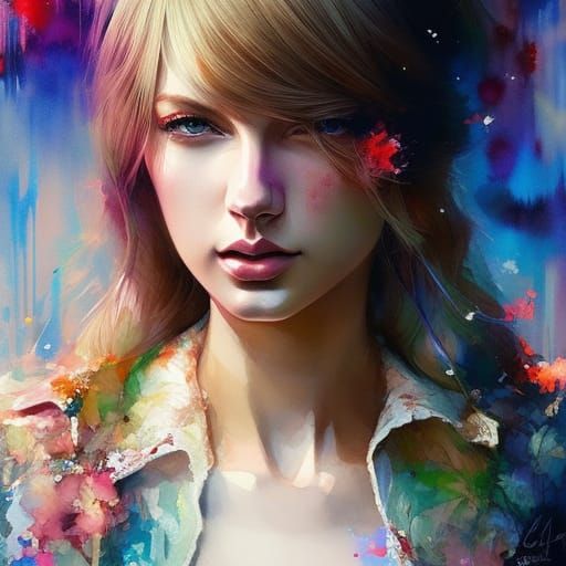 Taylor - AI Generated Artwork - NightCafe Creator