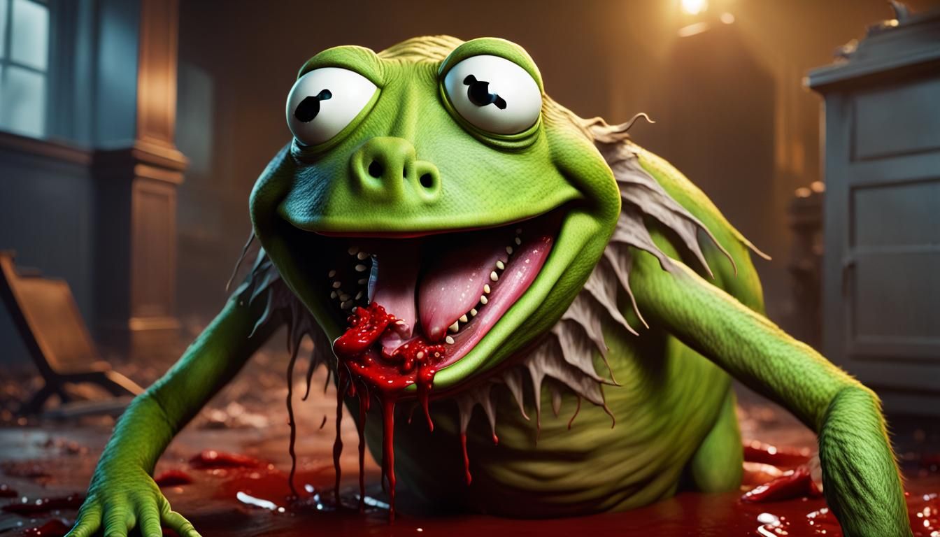 cannibal Karmut - AI Generated Artwork - NightCafe Creator