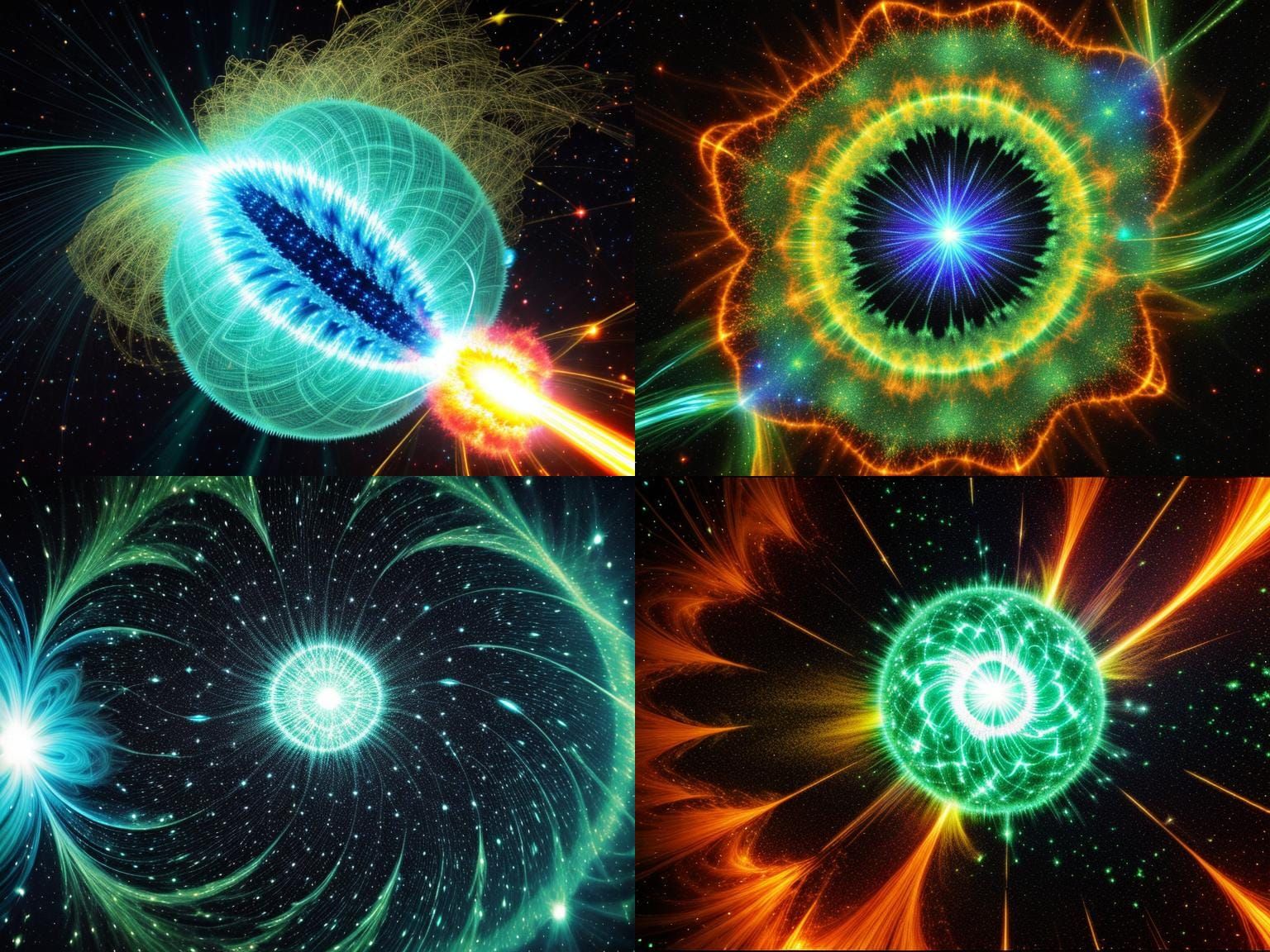 overexposed apotheosis luminescent subatomic cornpunk exploding ...