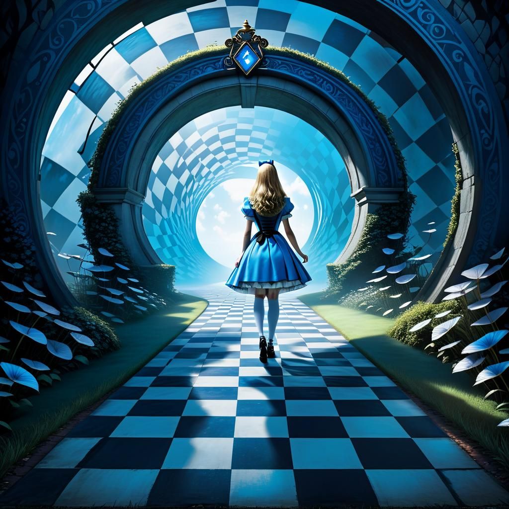 Tread Carefully - AI Generated Artwork - NightCafe Creator