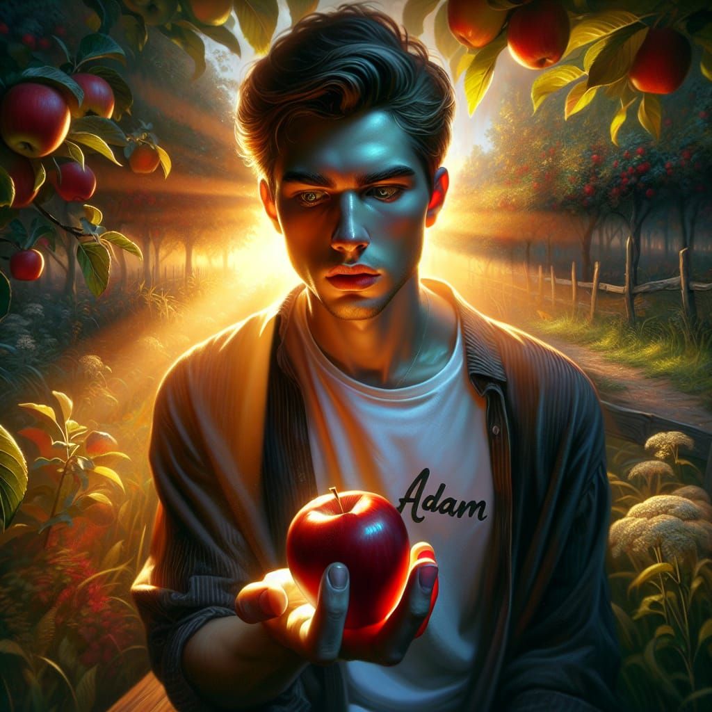 Adam’s Apple - AI Generated Artwork - NightCafe Creator