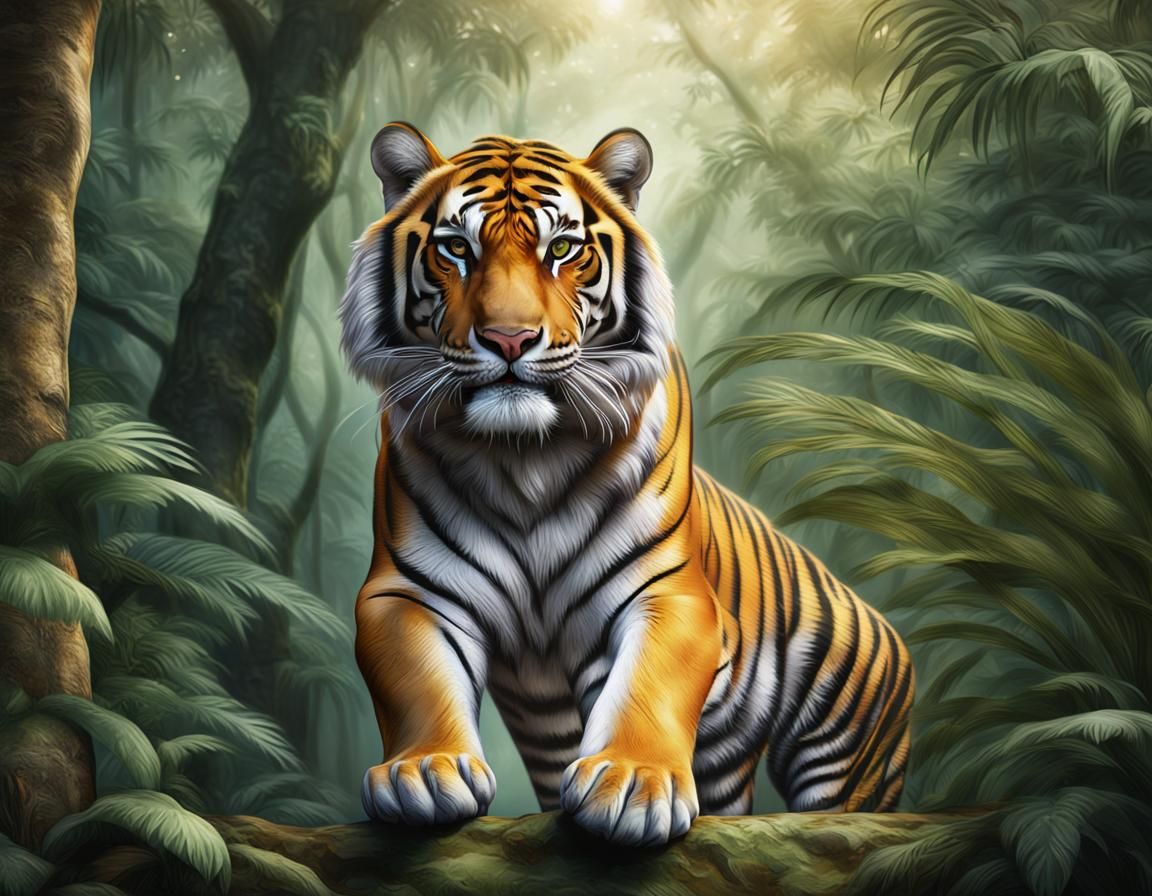 Majesty - AI Generated Artwork - NightCafe Creator