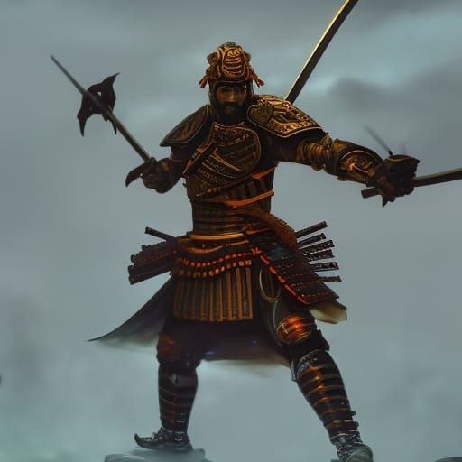 samurai - AI Generated Artwork - NightCafe Creator