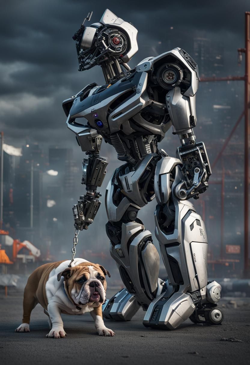 an 8k photorealistic action scene from the movie Michael Bay ...