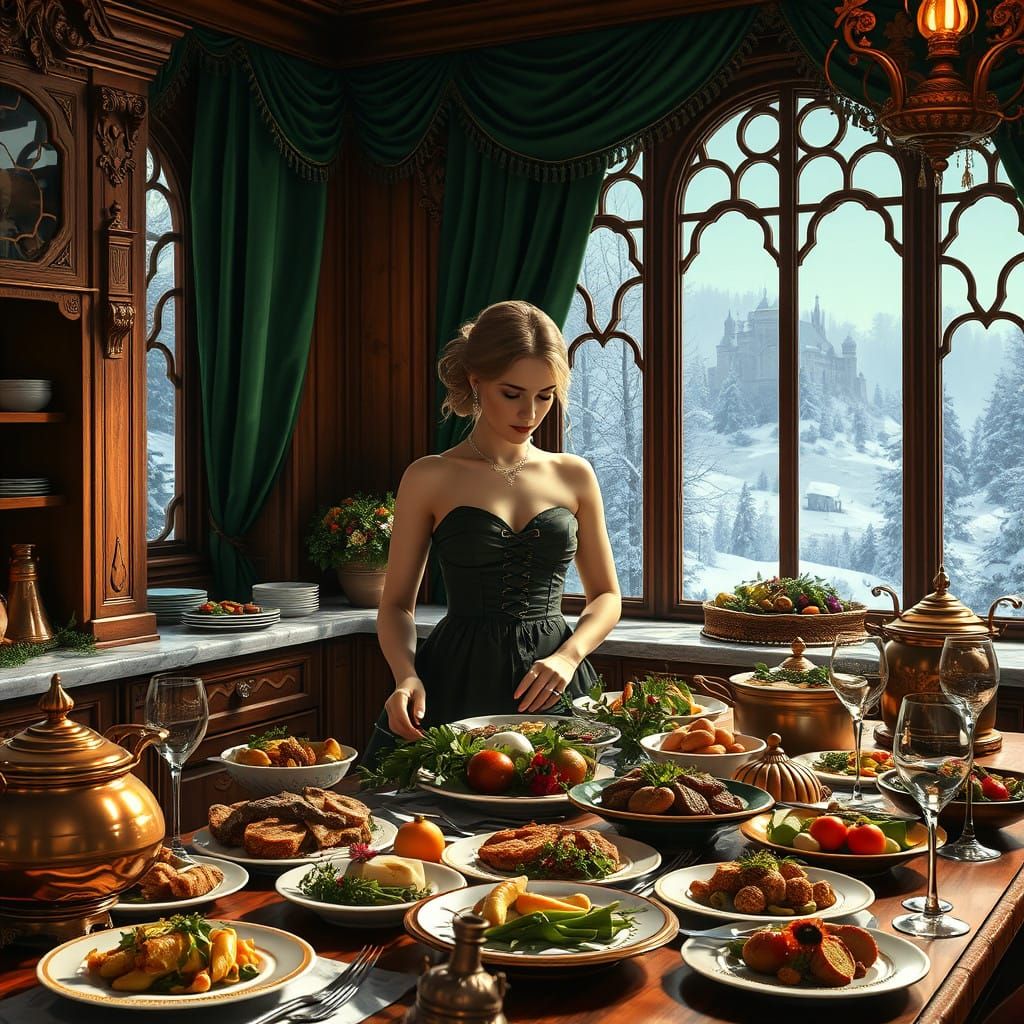 Preparing Christmas Dinner # 2 - Preparing Christmas Dinner ...