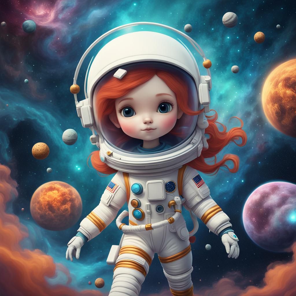 Astronaut - AI Generated Artwork - NightCafe Creator