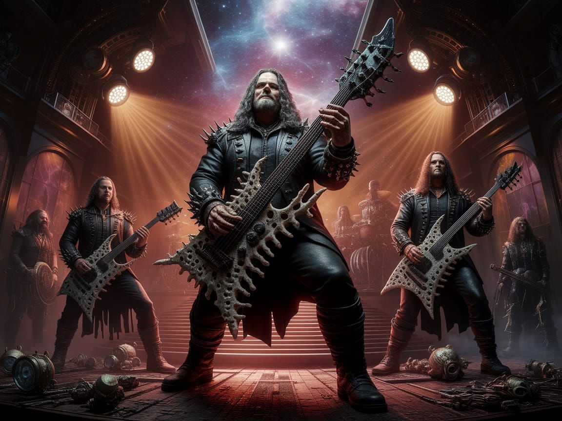 Bone Guitars Rock Band - Bone Guitars Rock Band