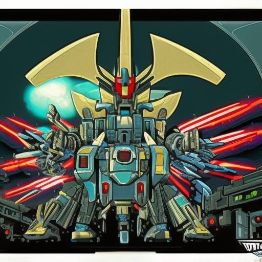 Transformers - AI Generated Artwork - NightCafe Creator