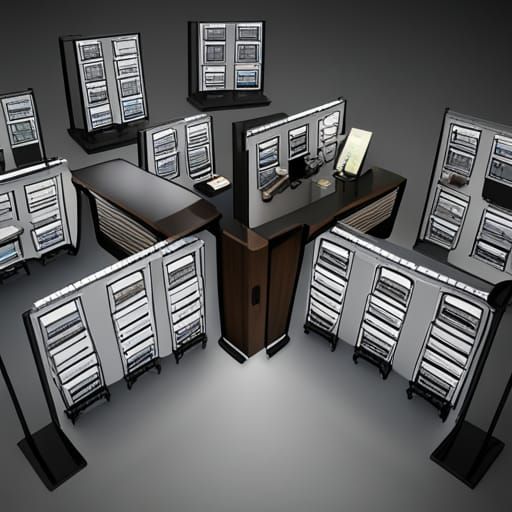 computer - AI Generated Artwork - NightCafe Creator