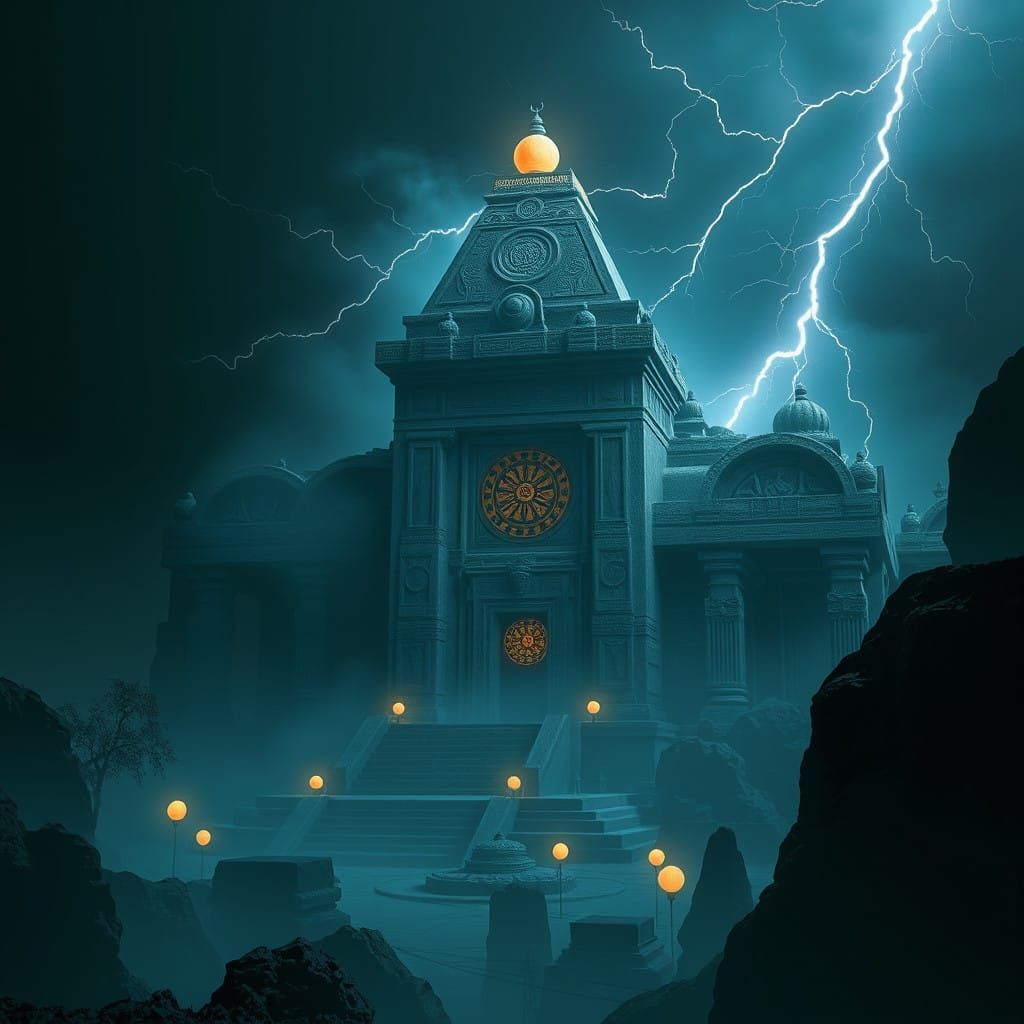 A far away place, inspired by Xanadu