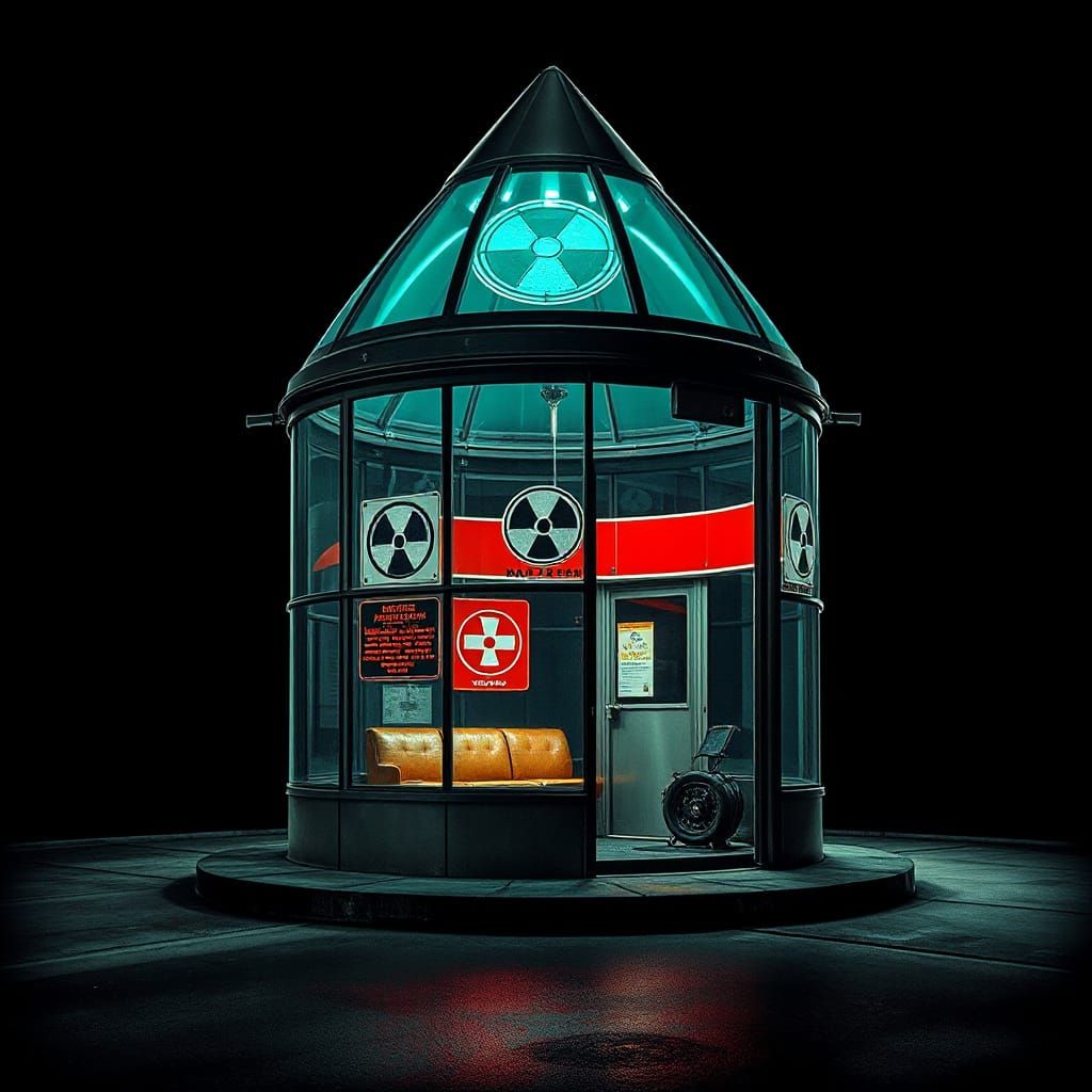 How to transform a missile silo into a nuclear shelter...