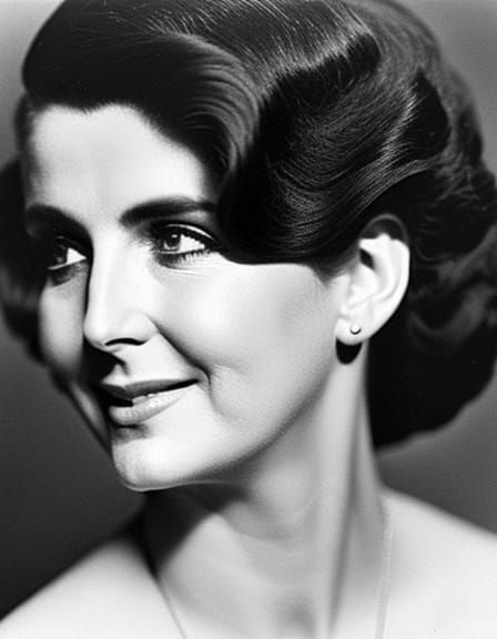 Rose Sheedy from Red Garden - AI Generated Artwork - NightCafe Creator