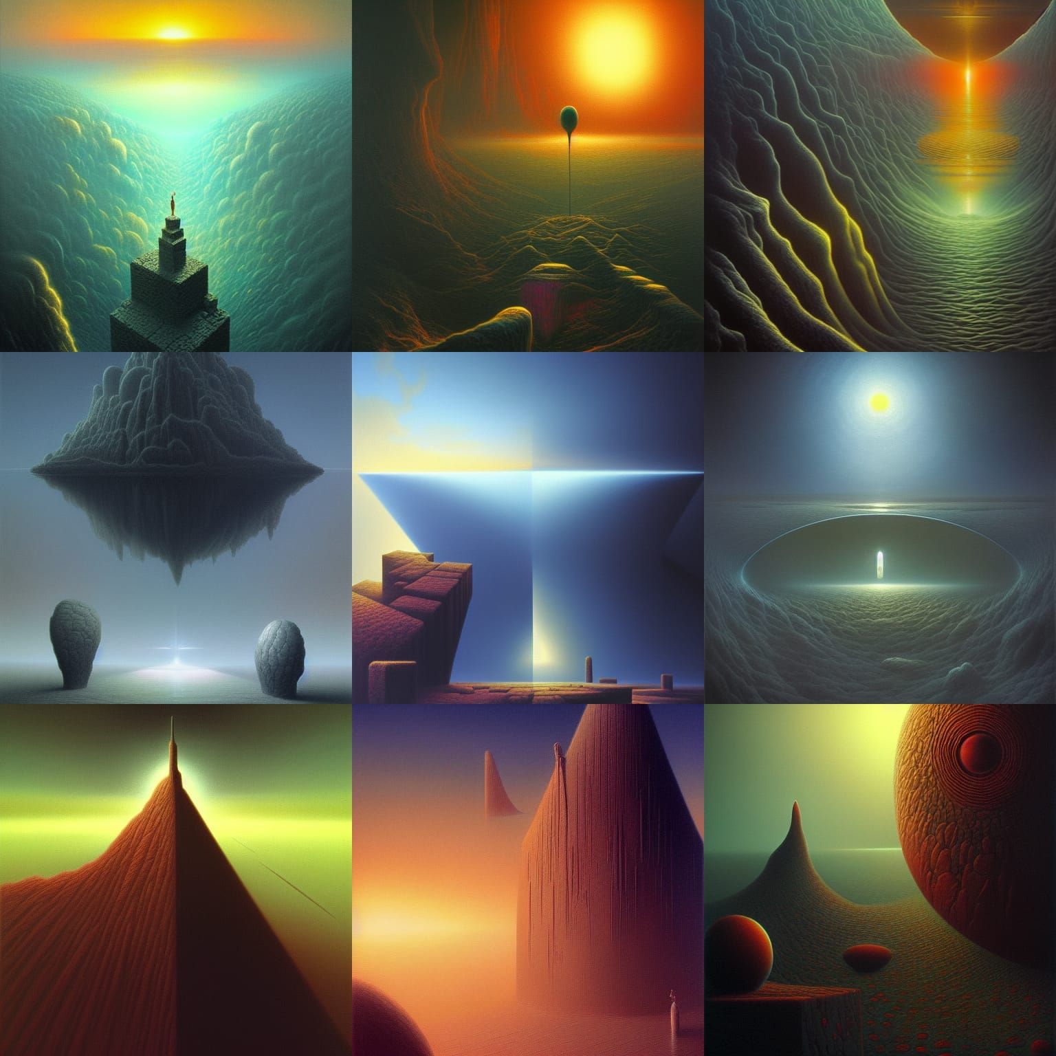 Art vs AI Art. It's a DRAW! Comedywise, but it is literally a draw ...