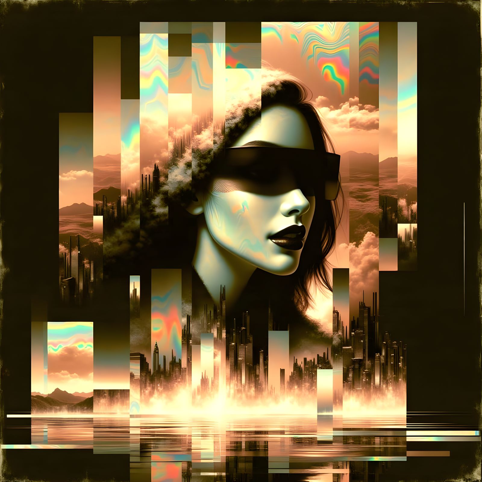 Iridescence Elegance - Utopian Ecstasy