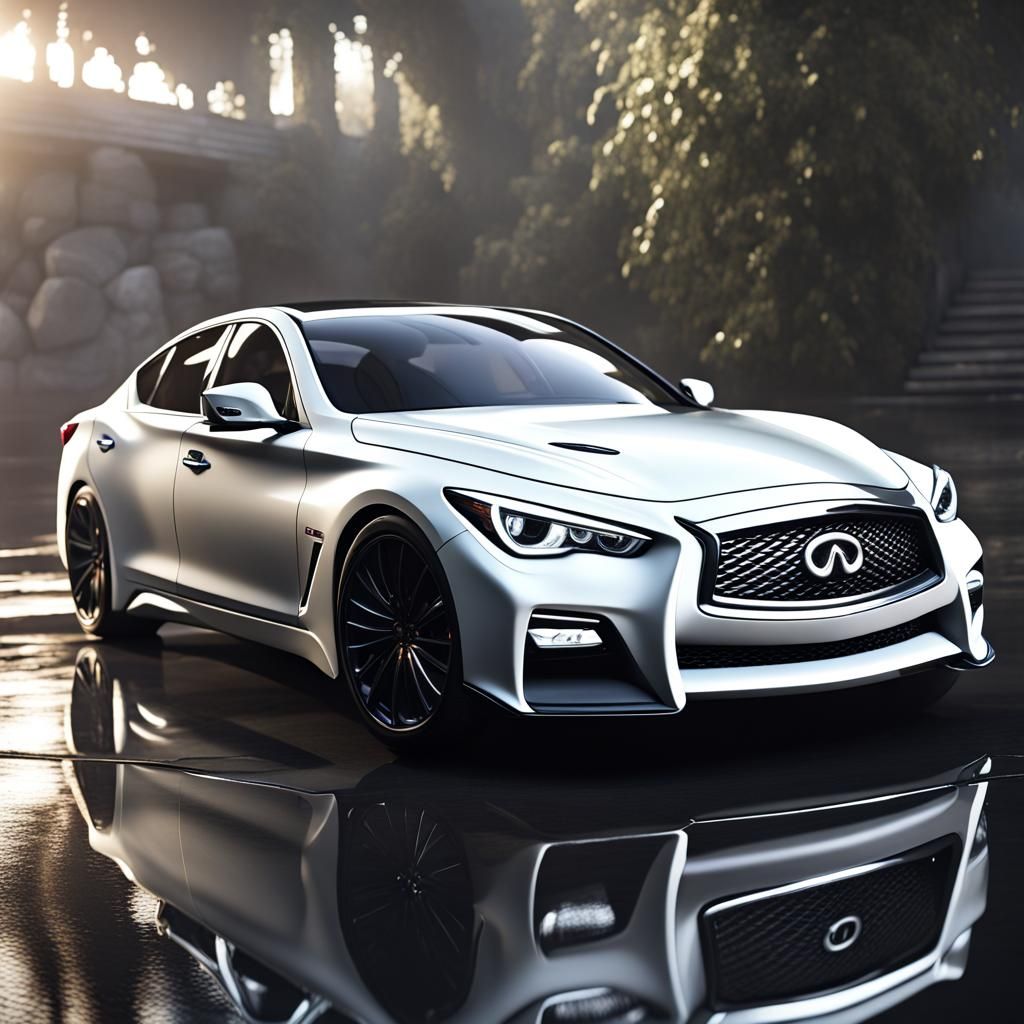 Infiniti Q50 - AI Generated Artwork - NightCafe Creator