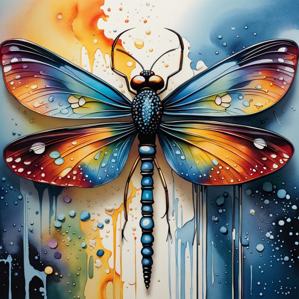 dragonfly - AI Generated Artwork - NightCafe Creator
