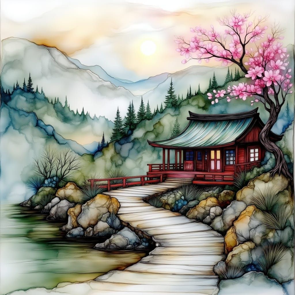 A Zen Escape in Bloom