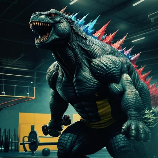 Brozilla - AI Generated Artwork - NightCafe Creator