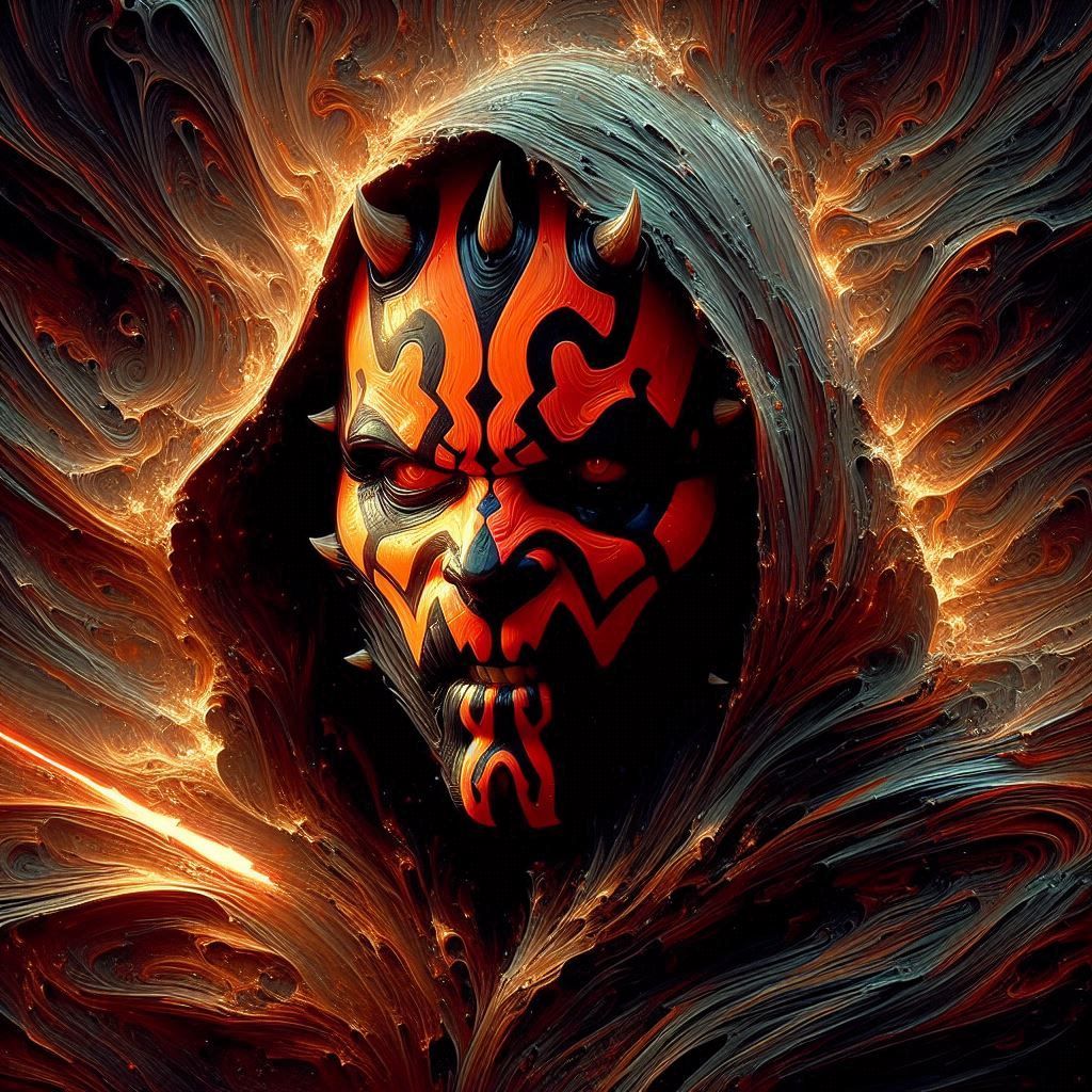 Darth Maul - AI Generated Artwork - NightCafe Creator