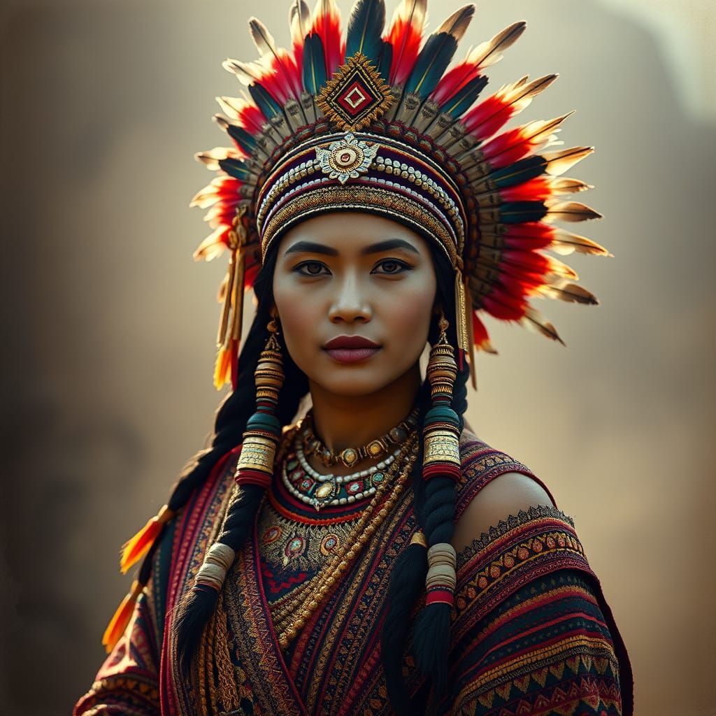 Inca princess - Inca princess