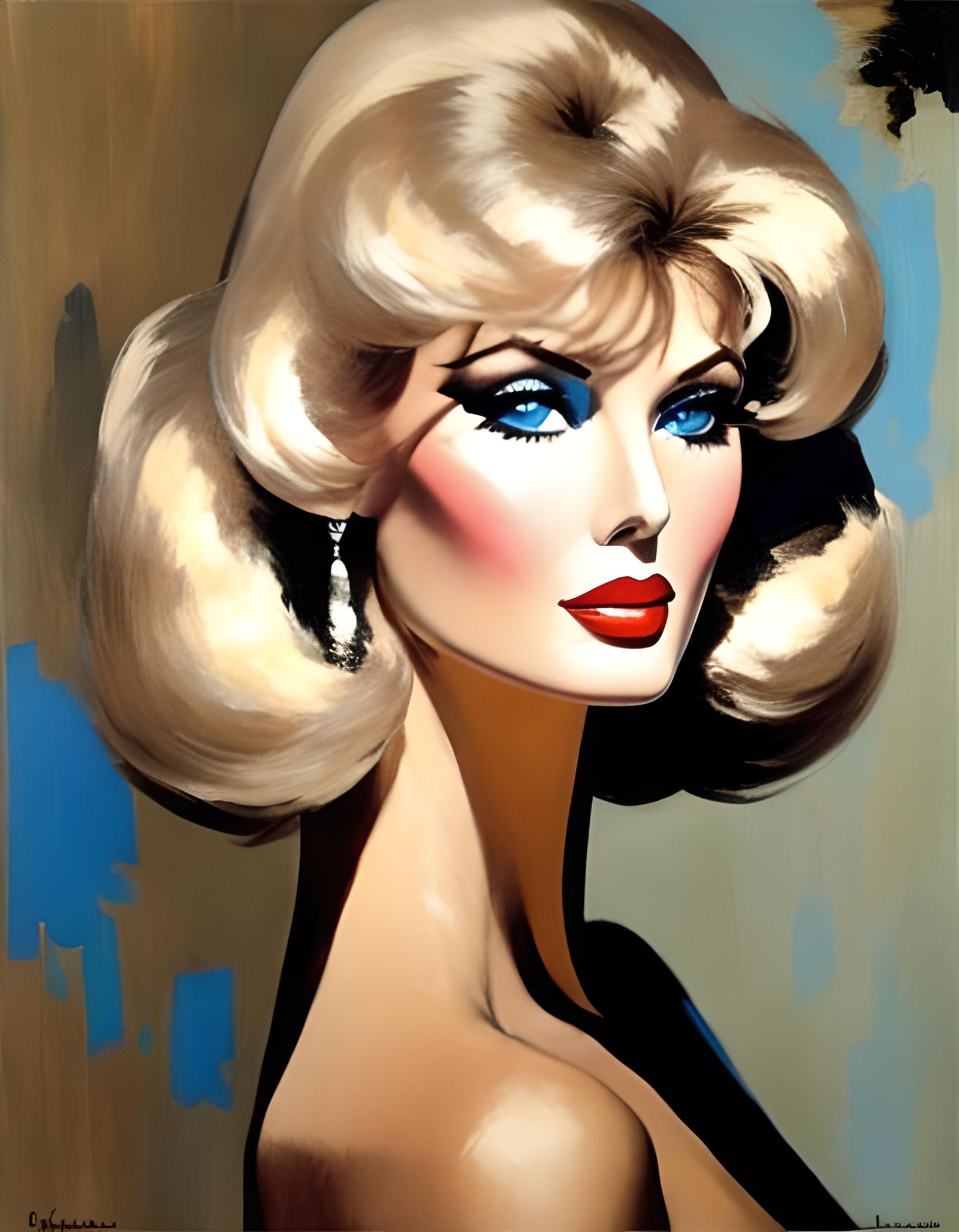 Jet Set Morgan - AI Generated Artwork - NightCafe Creator