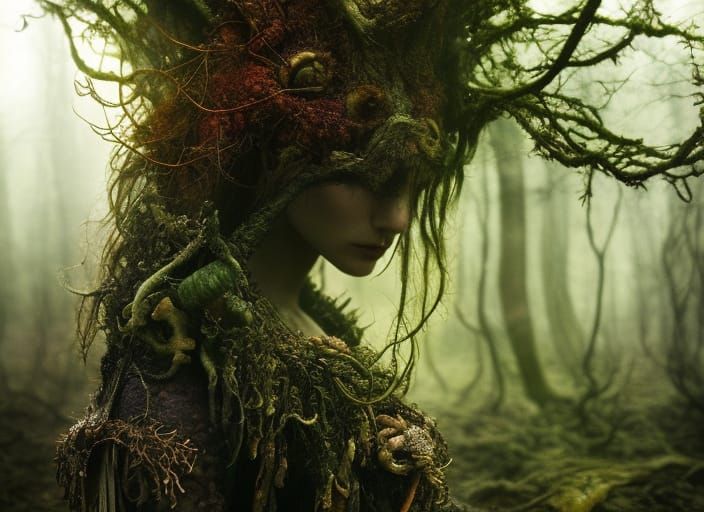 Dryad - AI Generated Artwork - NightCafe Creator