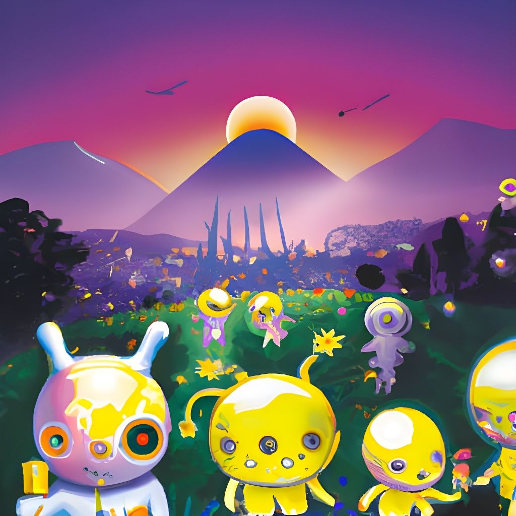 Tele-zombie apocalypse - AI Generated Artwork - NightCafe Creator