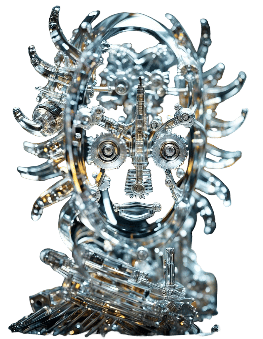 "Glass Sculpture" - Hyperrealistic Crystal Scenes with Vibra...