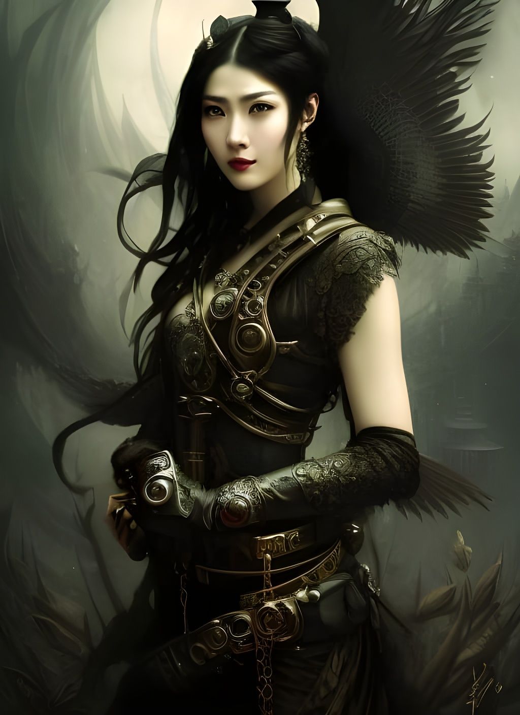 Magpie - AI Generated Artwork - NightCafe Creator