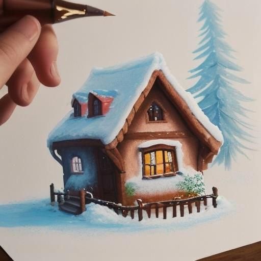 DreamShaper v8: Gouache - AI Generated Artwork - NightCafe Creator