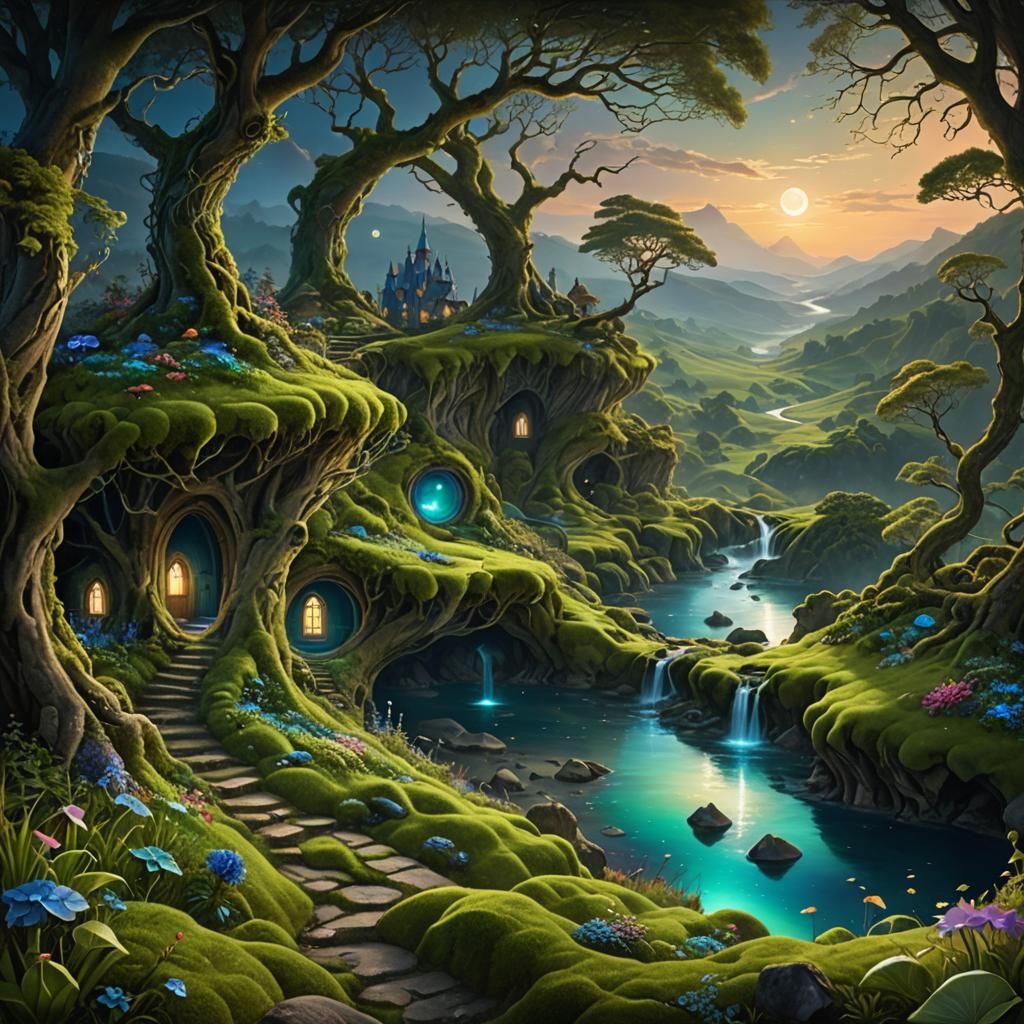 Lumina - AI Generated Artwork - NightCafe Creator