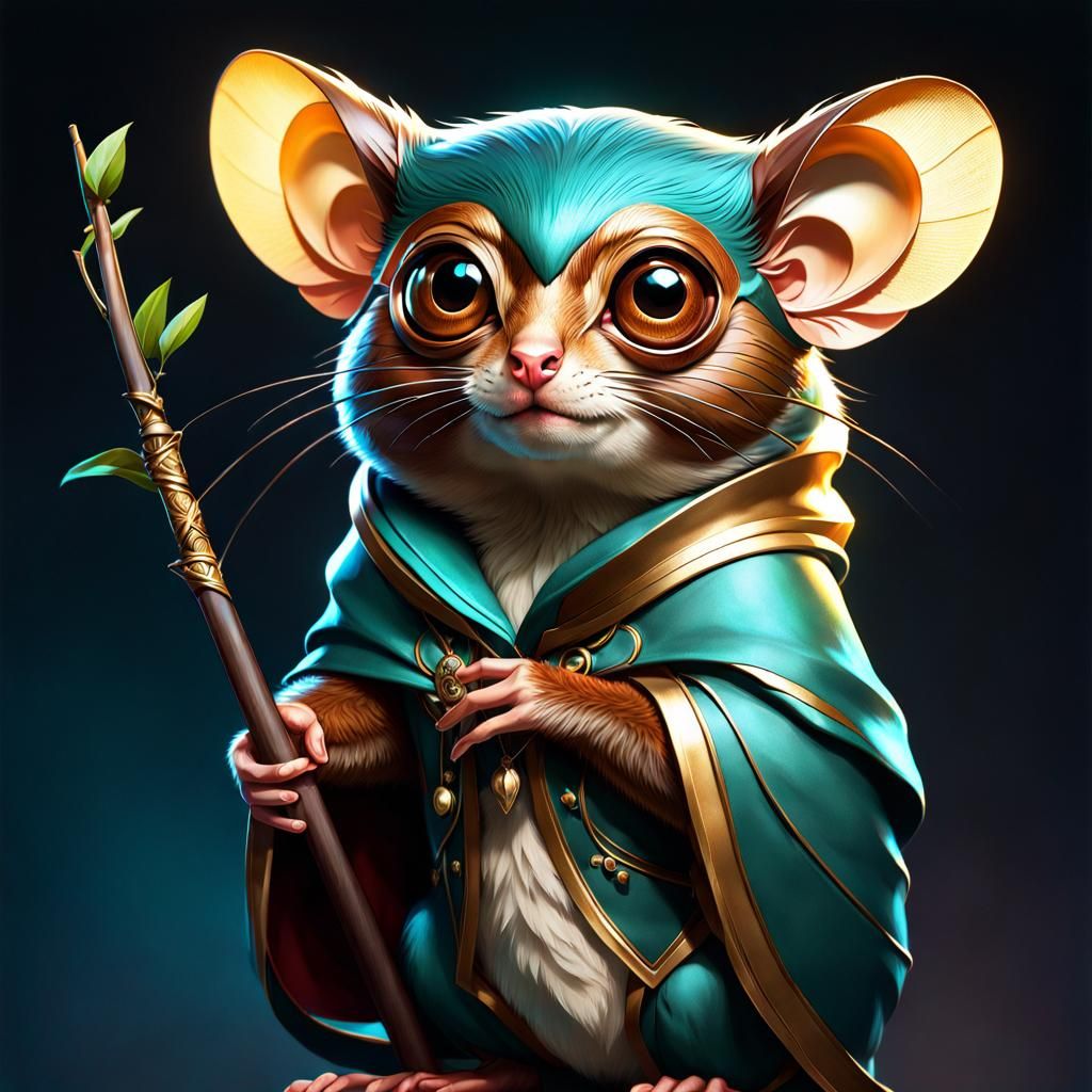 Tarsier - AI Generated Artwork - NightCafe Creator