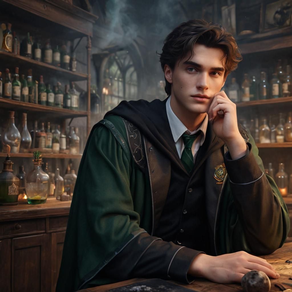 Wizard Portrait - AI Generated Artwork - NightCafe Creator