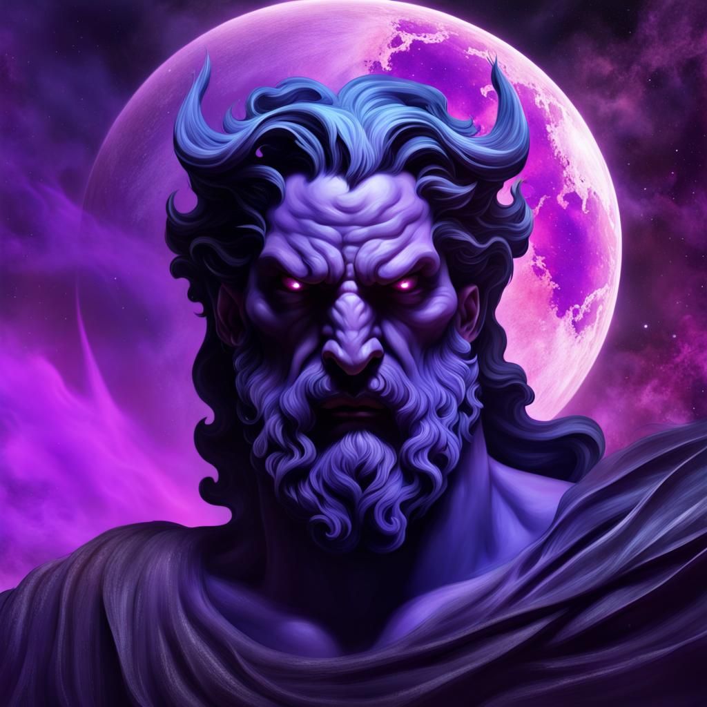 Mythology Collection: Pluto - AI Generated Artwork - NightCafe Creator