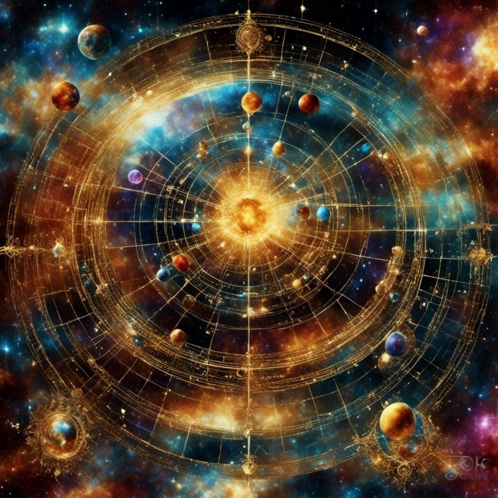 Cosmic - AI Generated Artwork - NightCafe Creator