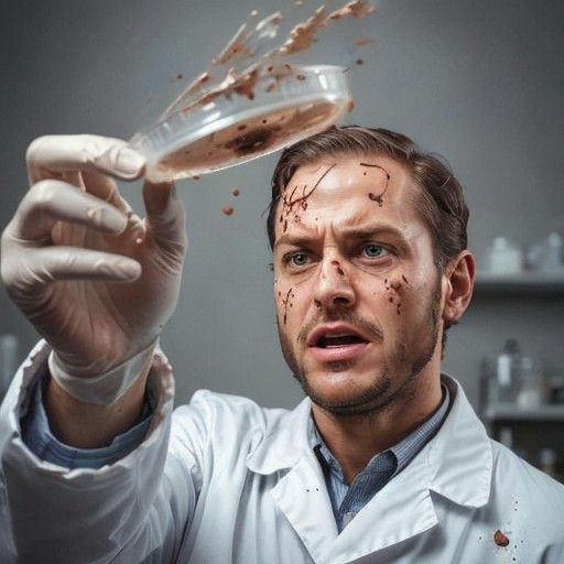 DC- Dirty Job- Taking A Stool Sample