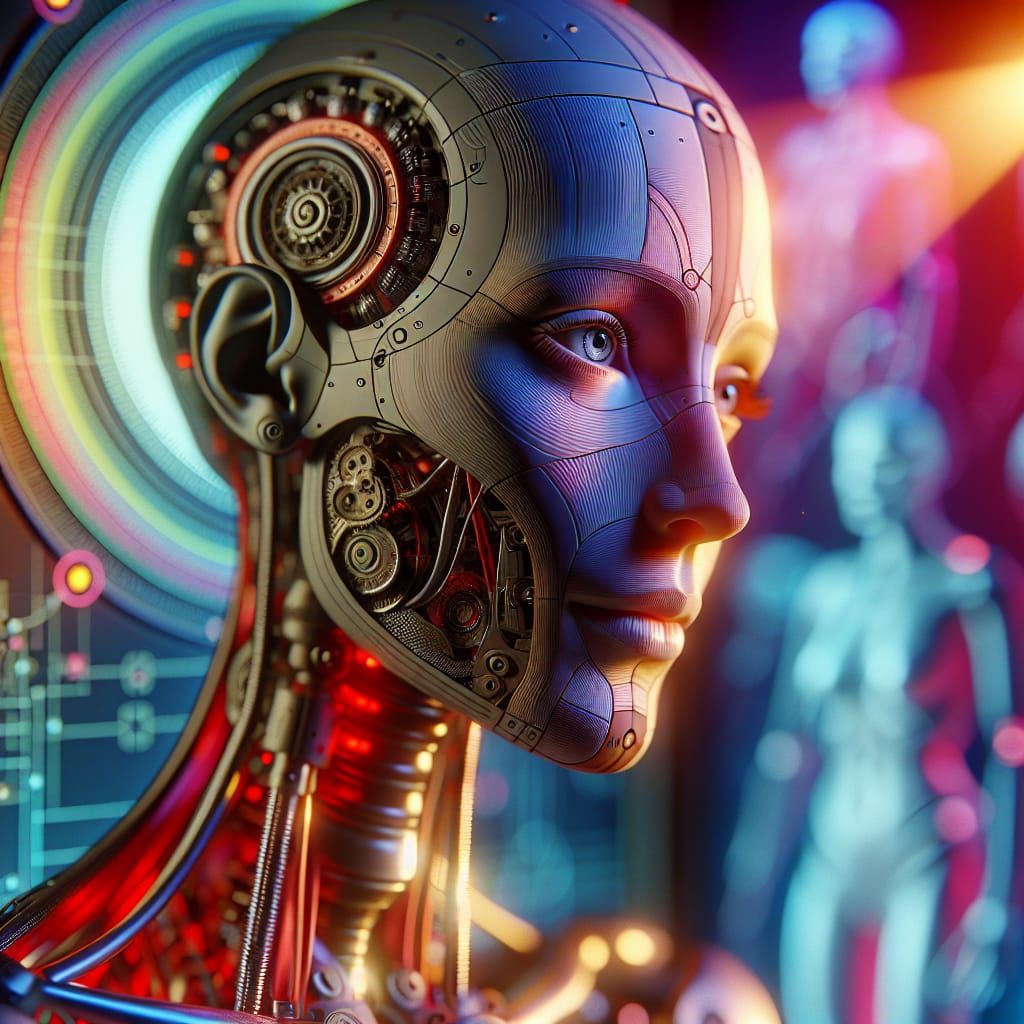 Ultra-Realistic Humanoid Robot - Realistic Humanoid Robot Co...