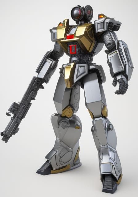 Mecha - AI Generated Artwork - NightCafe Creator