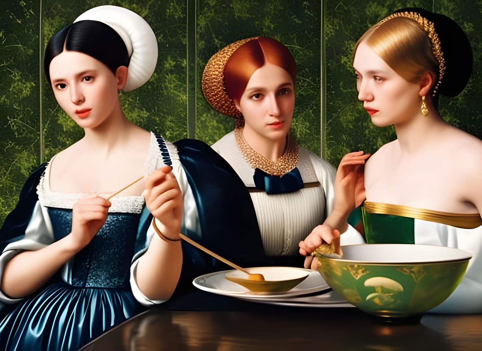 'Shush!' - AI Generated Artwork - NightCafe Creator