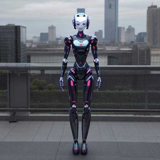 NEW Real AI ROBOT Girls For Lonely Men - AI Generated Artwork ...