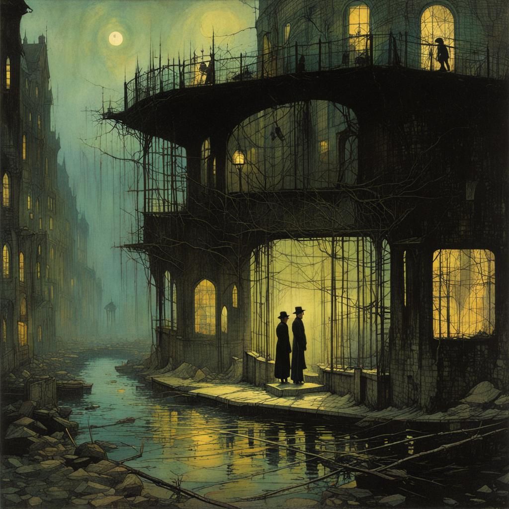 Shattered Things - AI Generated Artwork - NightCafe Creator