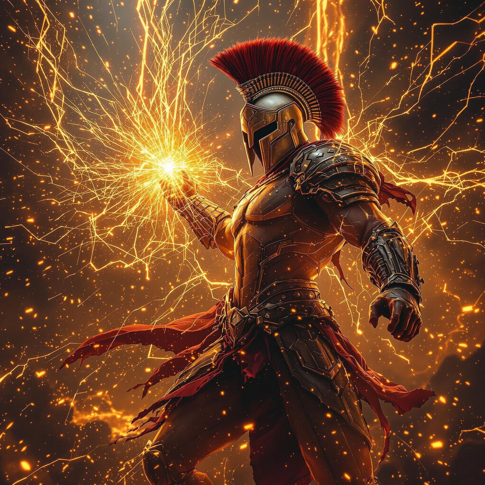 SPARTAN WARRIOR CYBER PUNK NFT COLLECTION 3