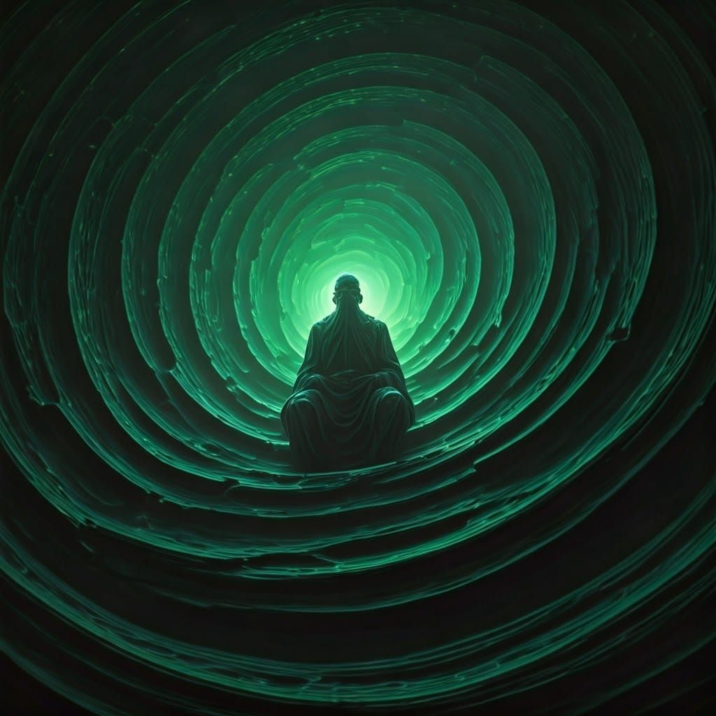 Surreal, Biomechanical Hellscape Unveils Lovecraft... - AI Art