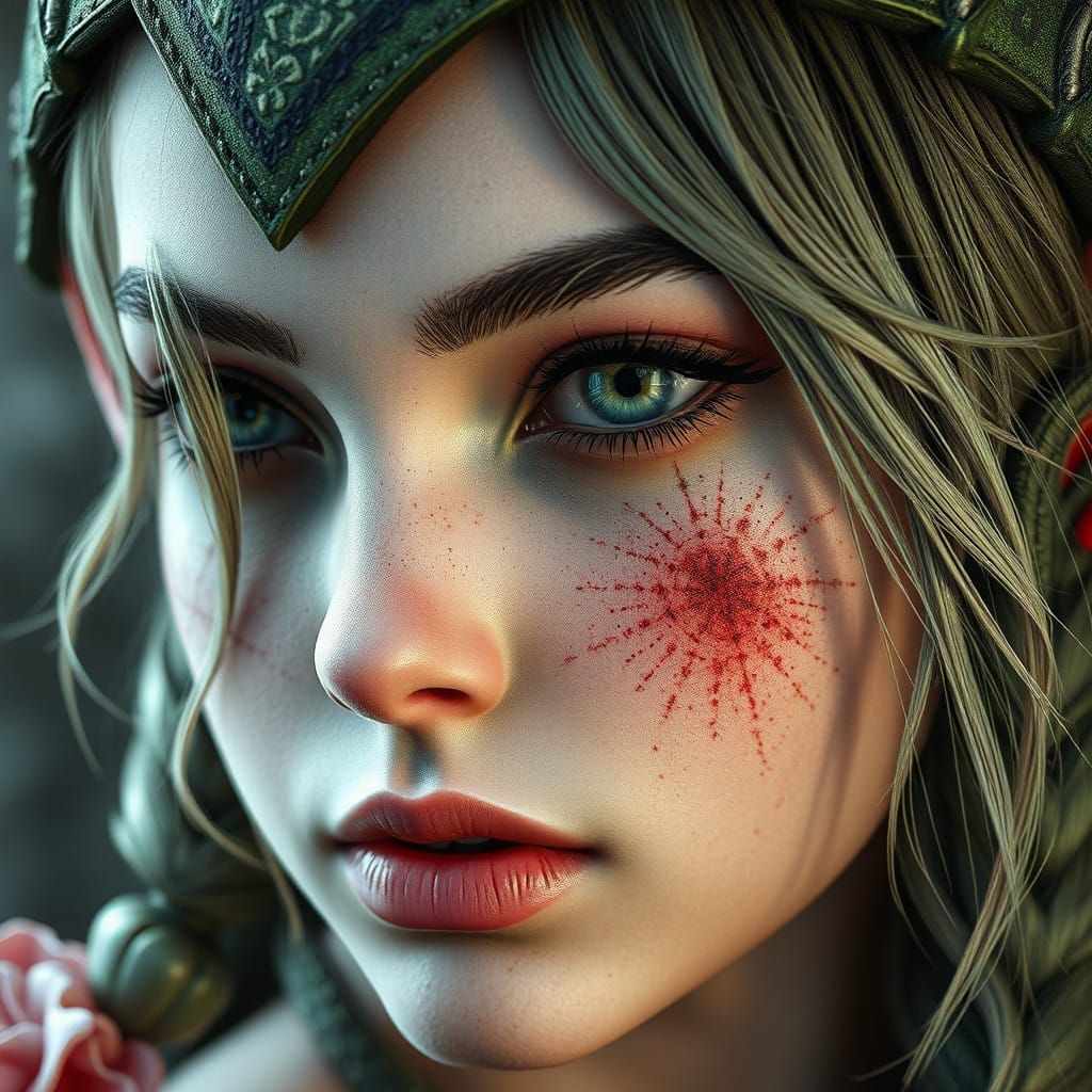 Milady Pink v3 - Medieval Fantasy Princess Watermelon Charco...