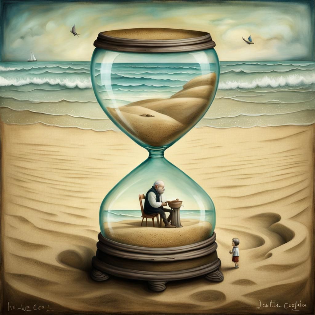 Captured in time - AI Generated Artwork - NightCafe Creator