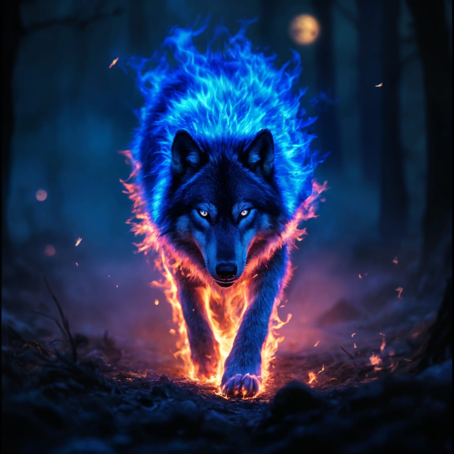 Wolf of Fire - Wolf of Fire