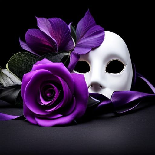 Phantom of the Opera - AI Generated Artwork - NightCafe Creator