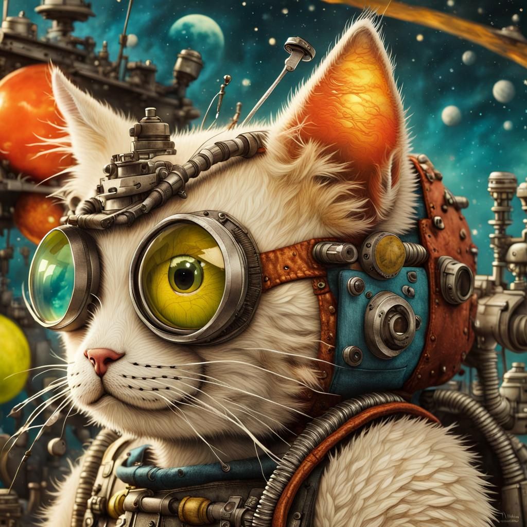 Brave space explorer. - AI Generated Artwork - NightCafe Creator